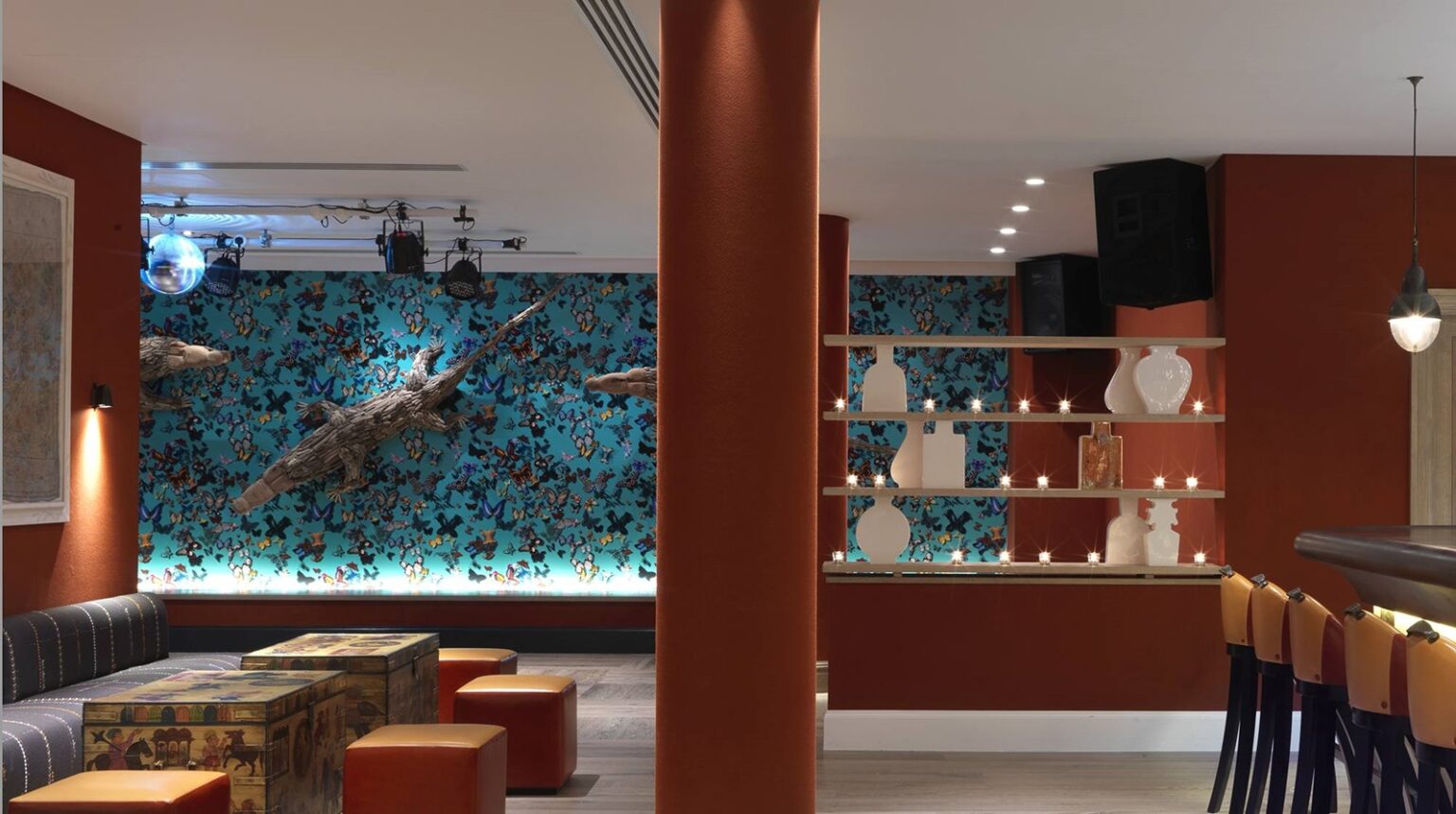 The Most Beautiful Bowling Lanes in the Country? Croc Bowl, Soho ...